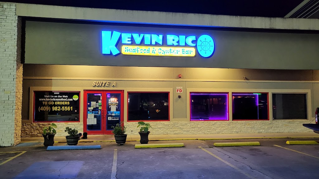 KEVIN RICO x (Seafood & Oyster Bar) - Port Arthur, TX 77642 - Menu ...
