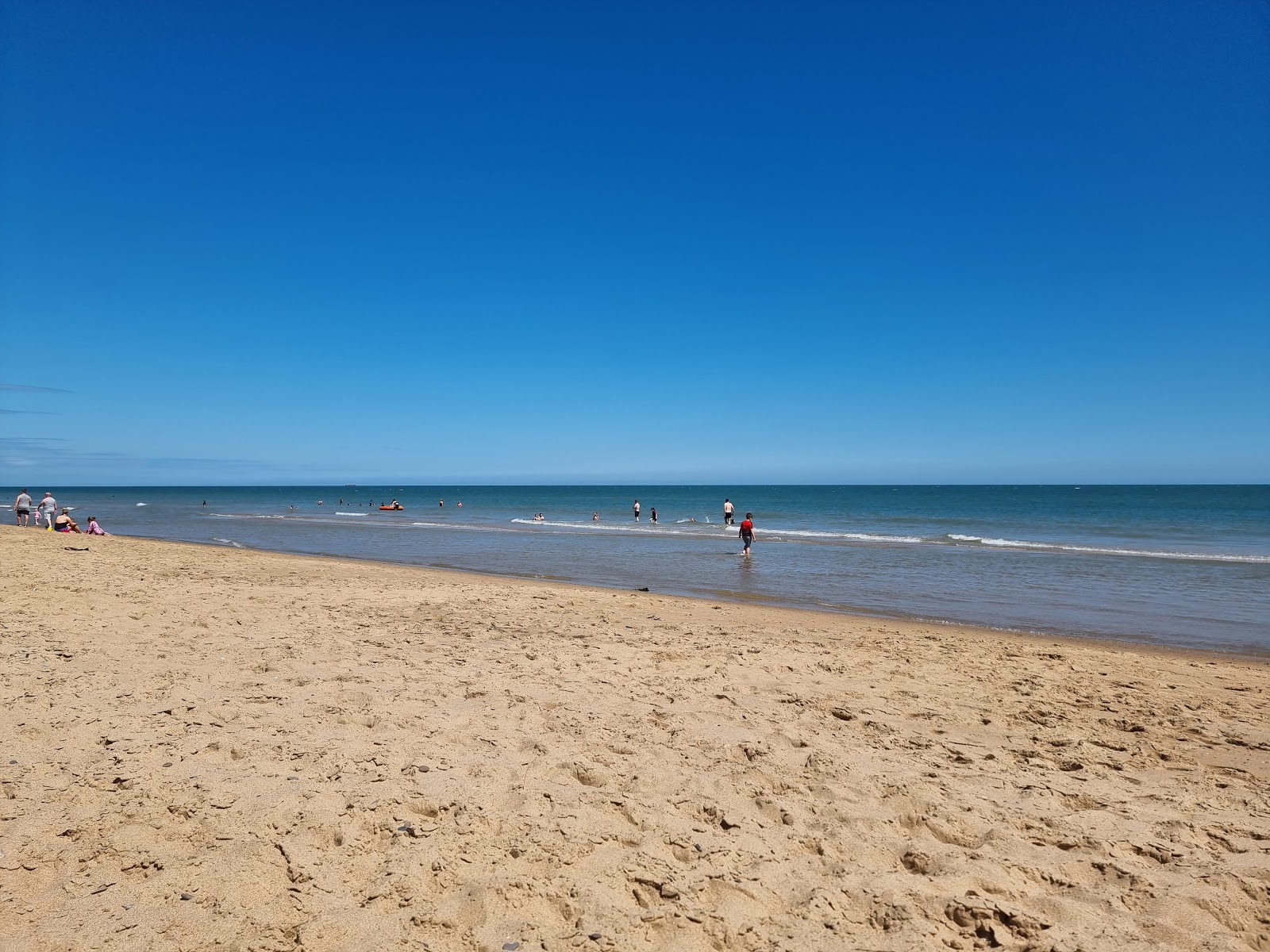 Old Bawn Beach 🏖️ Leinster, İrlanda - detaylı özellikler, harita, fotoğraflar