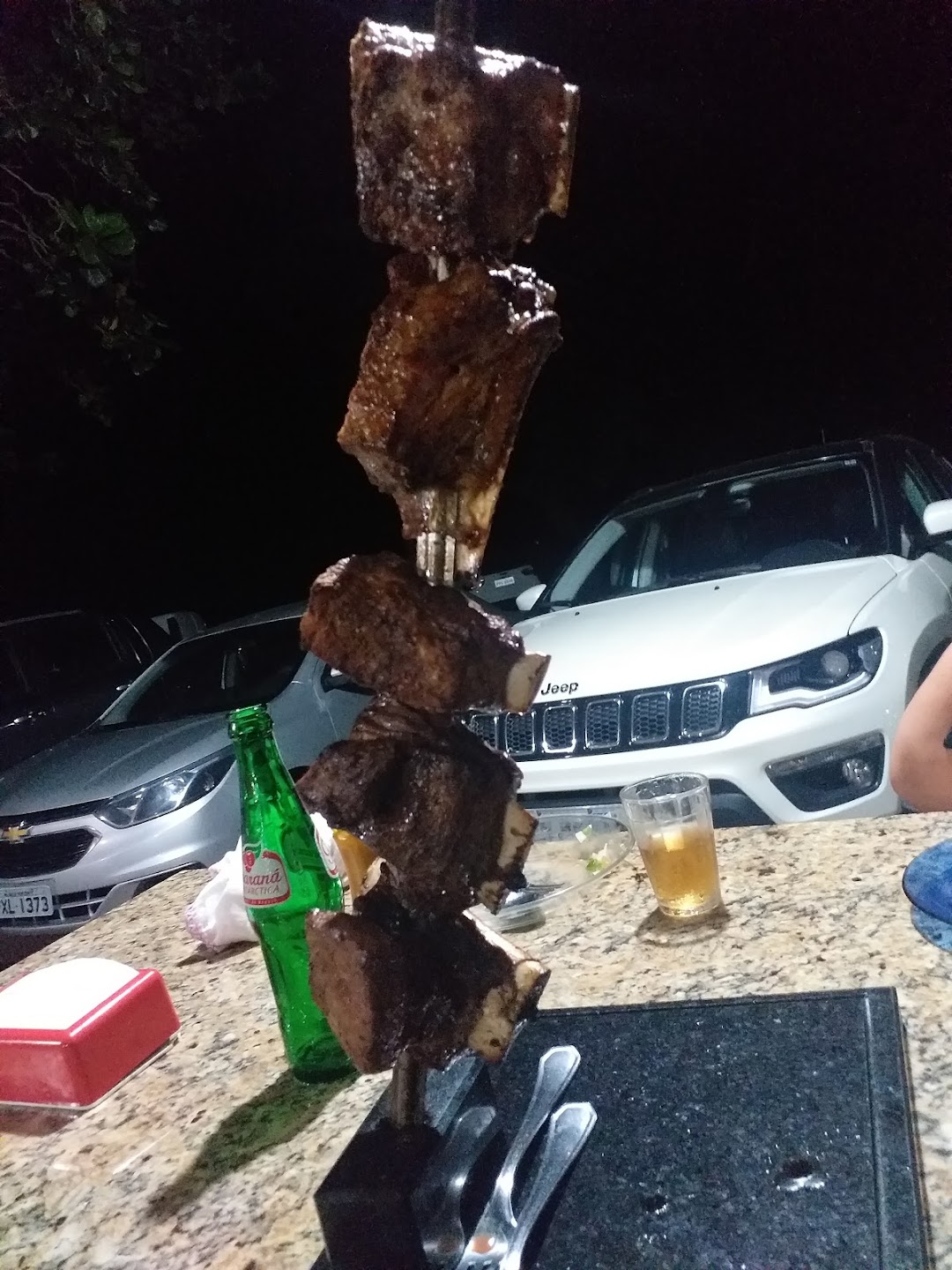 Espelunca Bar na cidade Colatina