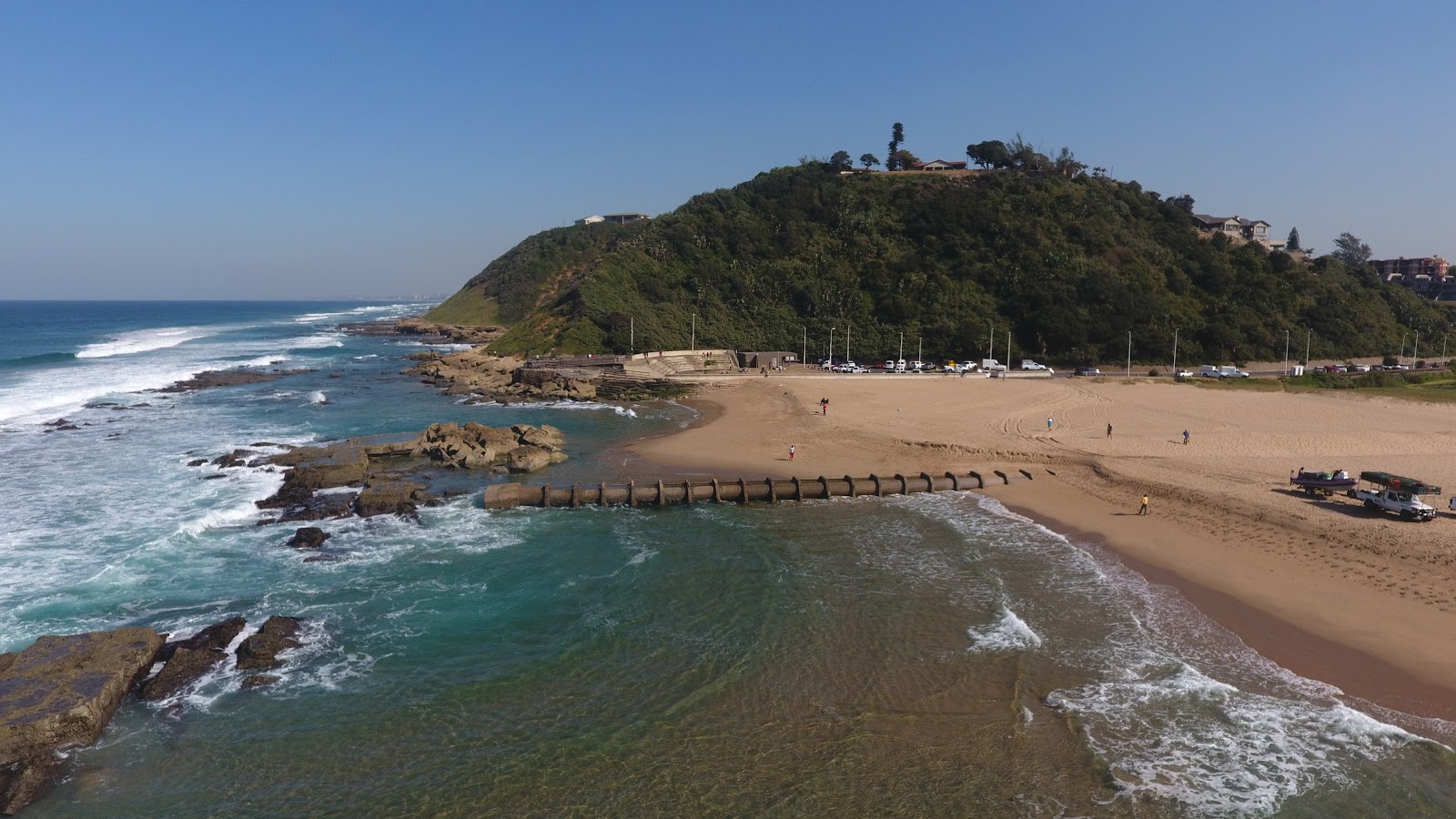 Isipingo beach 🏖️ KwaZulu-Natal, South Africa - detailed features, map ...