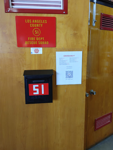 Los Angeles County Fire Dept. Station 127 in Carson, California - Zaubee
