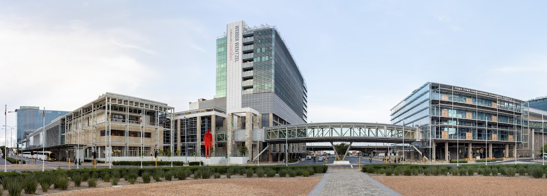 CTICC (Cape Town International Convention Centre) in the city Cape Town