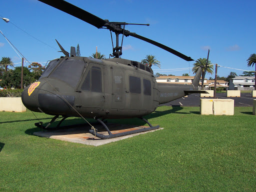 Wheeler Army Airfield Aircraft Display