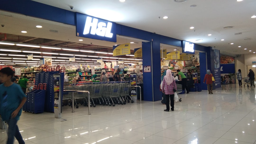 H & L Supermarket @ Matang Mall di bandar Kuching
