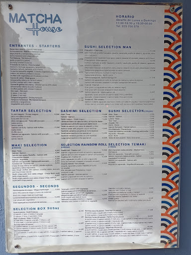 Restaurante MATCHA Restaurante en Madrid