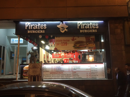 Pirates Burgers en Cuauhtémoc - Número de Teléfono, Reservas, Opiniones ...