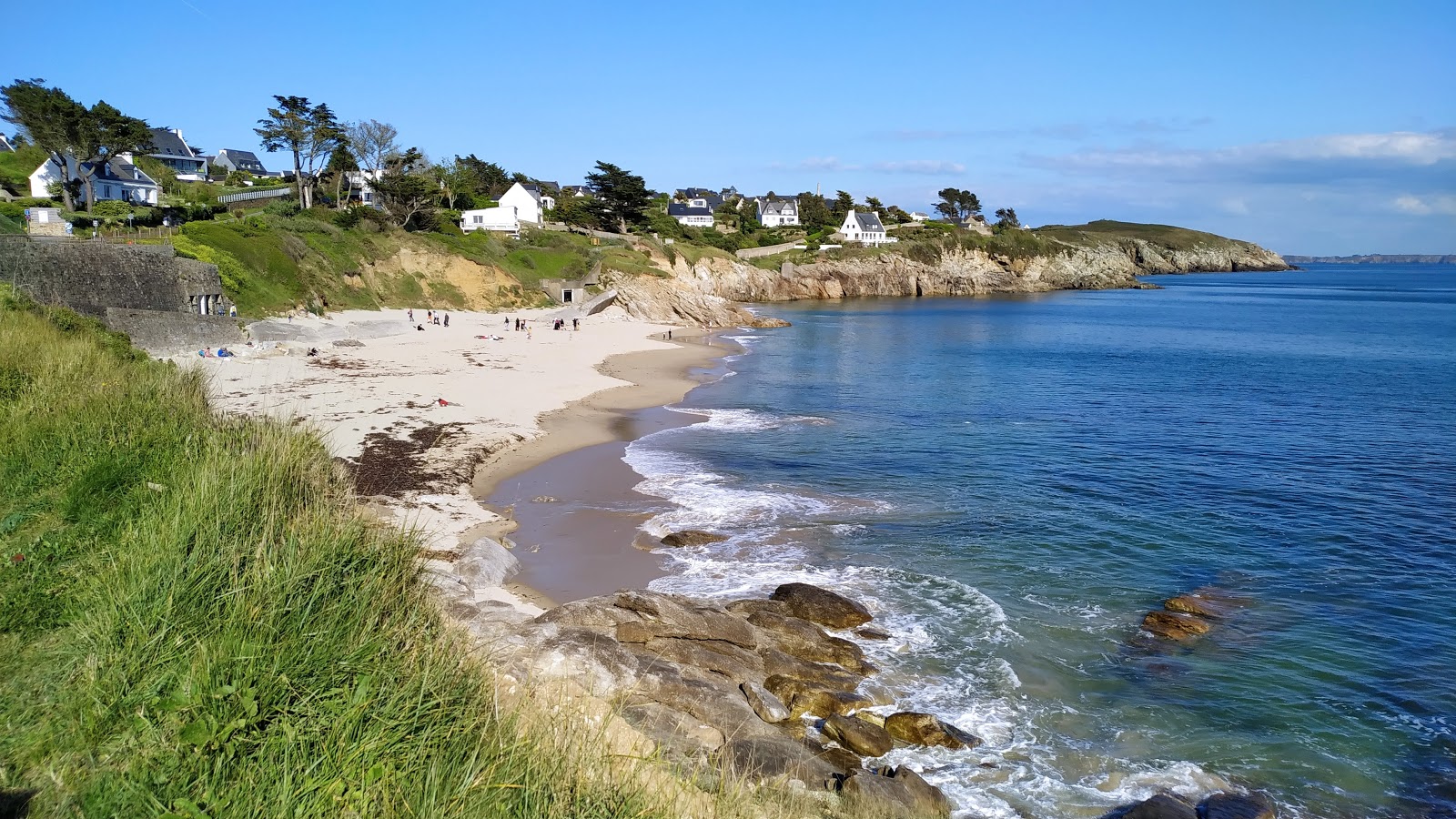 Plage de Tregana Beach op de kaart met foto's en beoordelingen 🏖️ ...