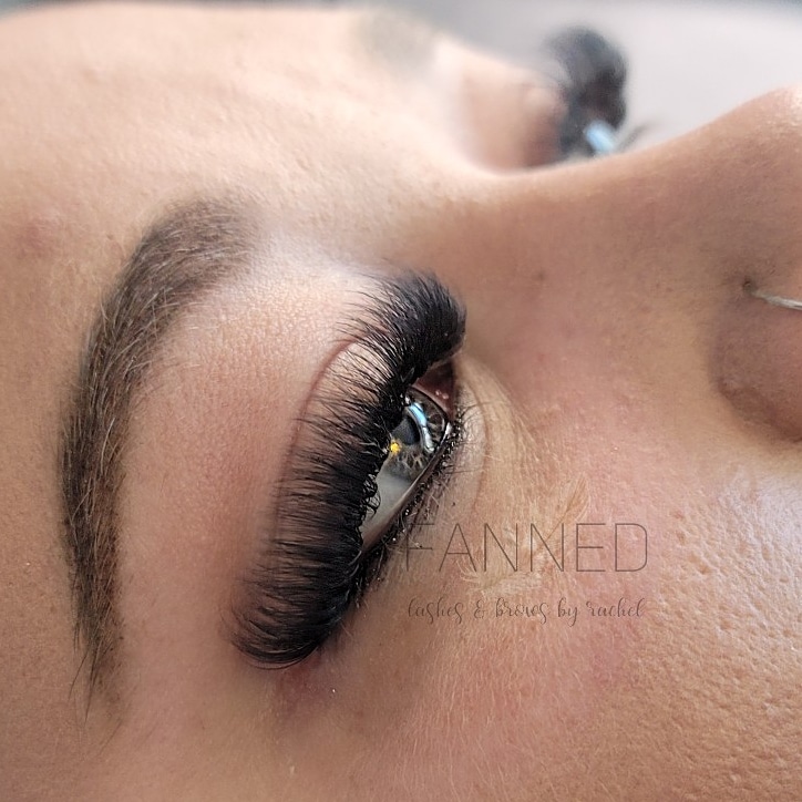 Fanned Lashes And Brows by Rachel LLC - Post Falls, ID 83854 - Services ...