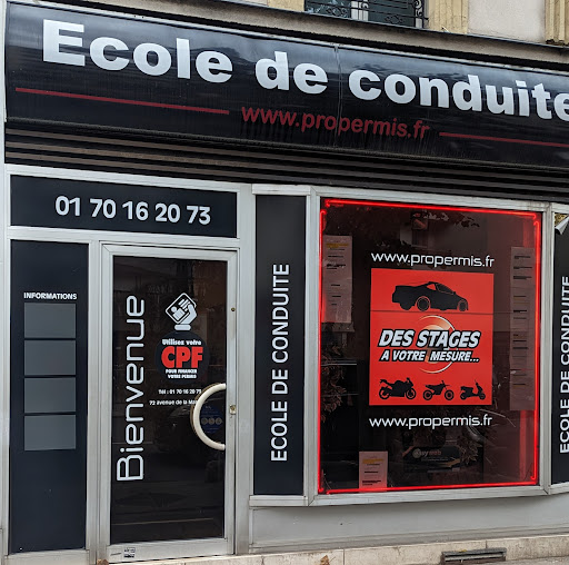 🔻Ecole De Conduite Pro Permis - Asnières-sur-Seine ☑️ centresdeformation