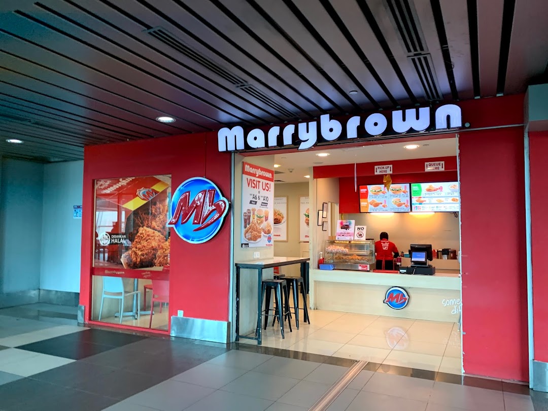 Marrybrown KKIA A5 di bandar Kota Kinabalu