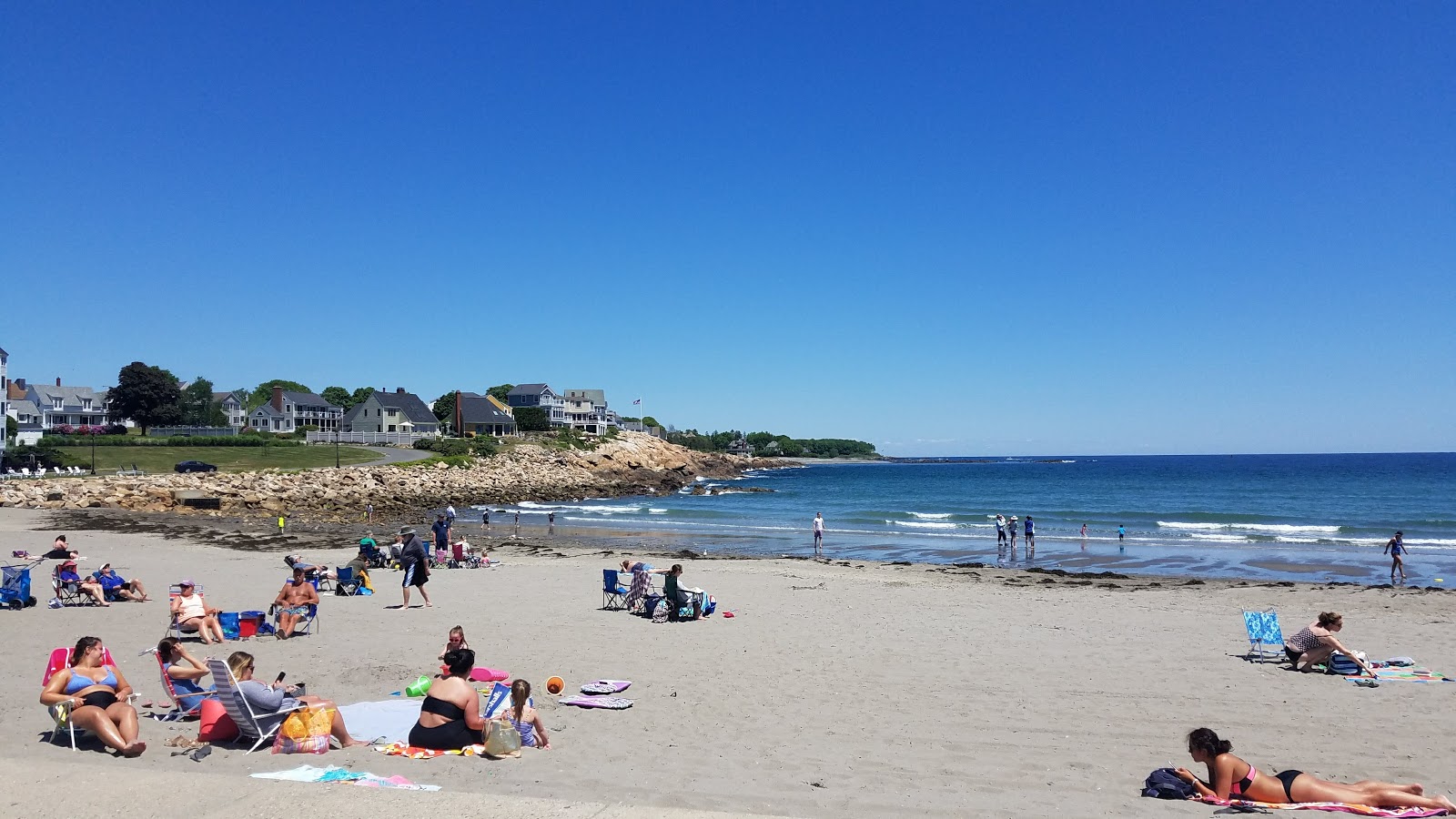 Short Sands beach 🏖️ York, Maine, United States - detailed features ...