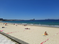 Playa de Samil | Galicia, Spain - detailed features, map, photos