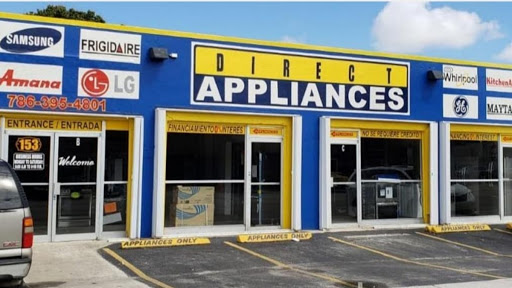 Direct Appliances - Appliances at the lowest prices