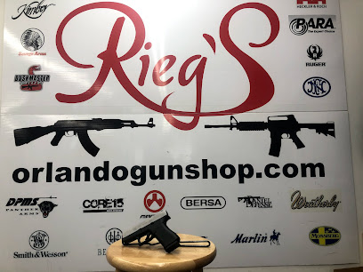Universal Weapons - Gun shop - Orlando, Florida - Zaubee