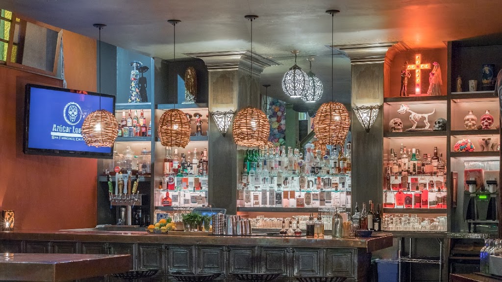 Azúcar Lounge - San Francisco, CA 94103 - Menu, Reviews, Hours & Contact