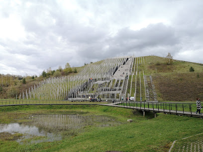 Start wandelingen: Be-Mine Todibe-MINE 1, 3582 Beringen, België