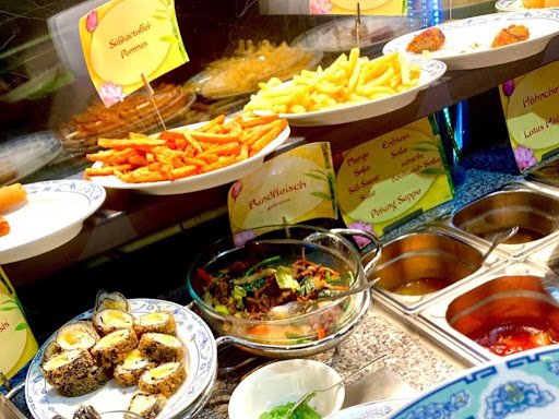 Restaurant Asia Lotus Buffet - Locations from All Over the World