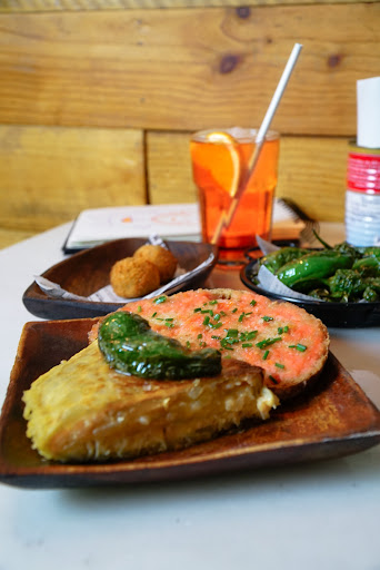 Restaurante Palosanto. Tapas Bar (Raval) en Barcelona