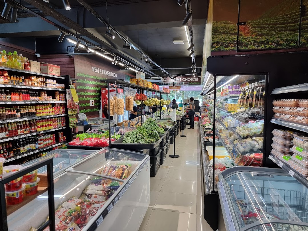 Garden fresh mart di bandar Puchong