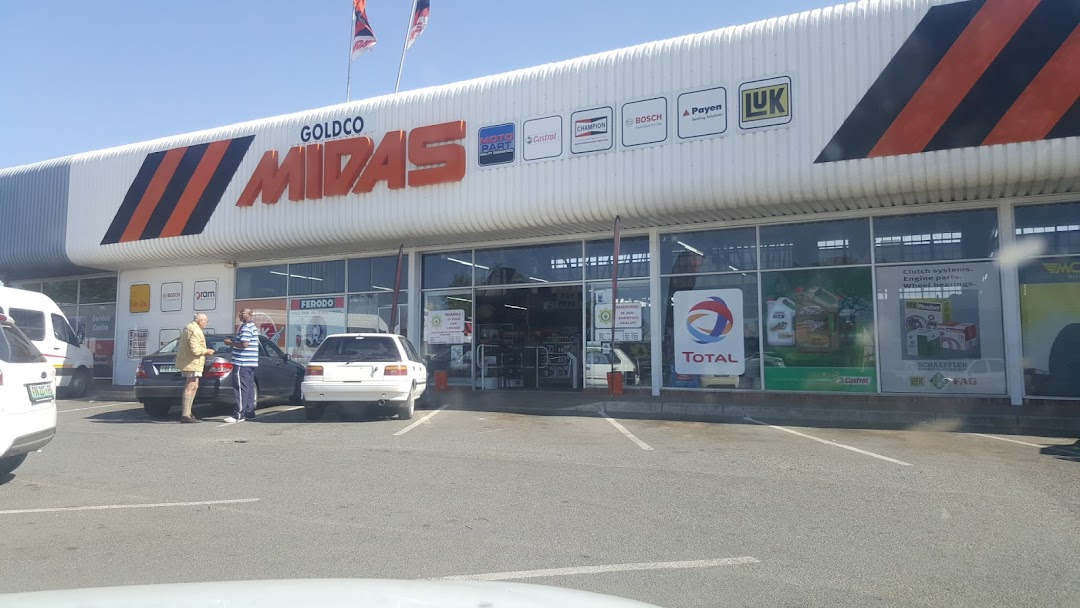 MIDAS in the city Welkom