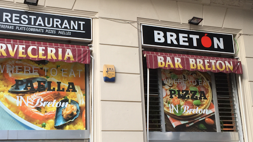 Restaurante Bar Bretón en Barcelona