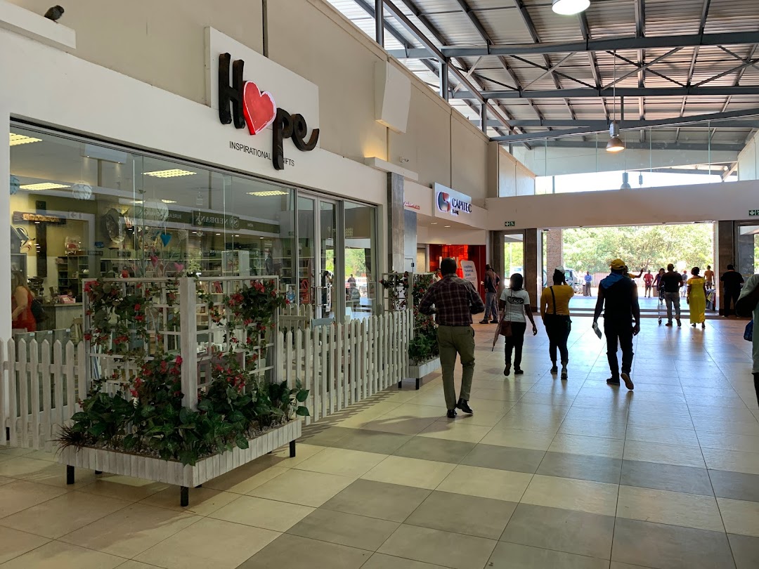 Thaba Mall in the city Thabazimbi