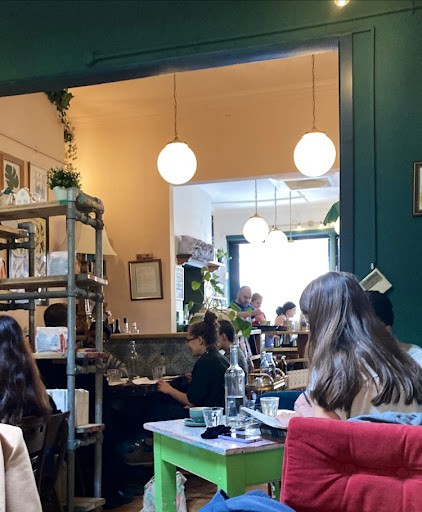 The Union Coffee House - Locations from All Over the World