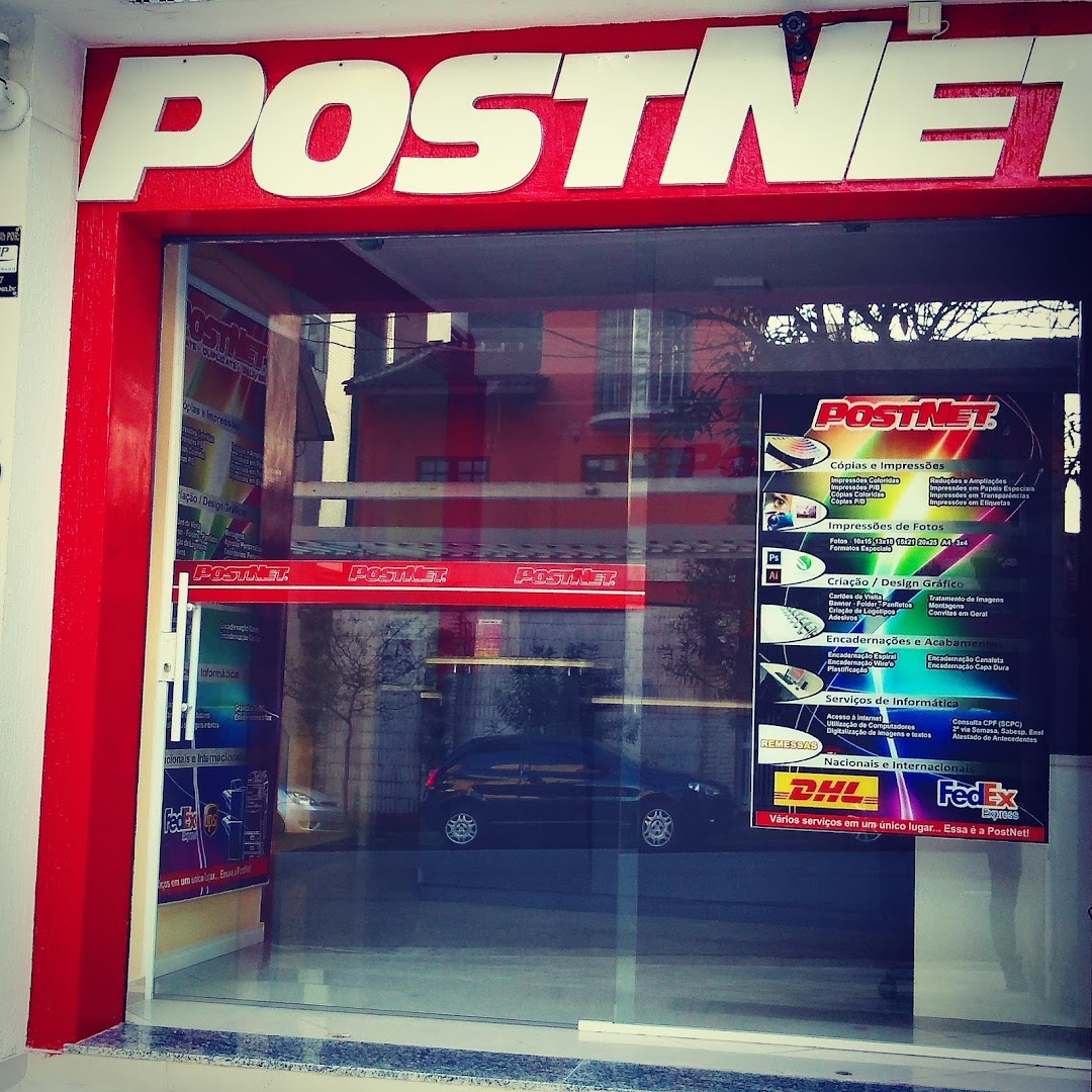 POSTNET na cidade Santo André