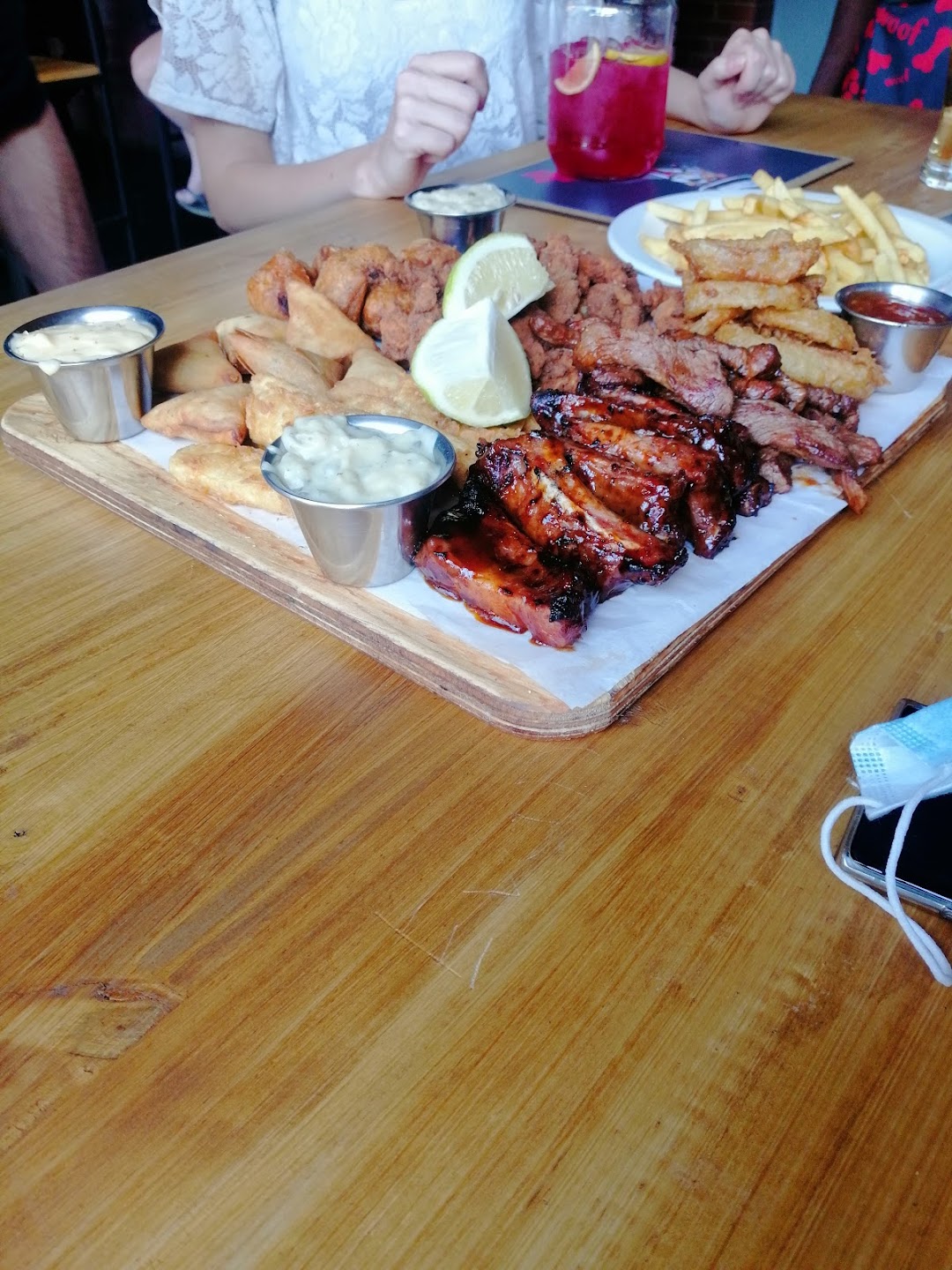 Top Dog Pub & Grill Restaurant in the city Rustenburg