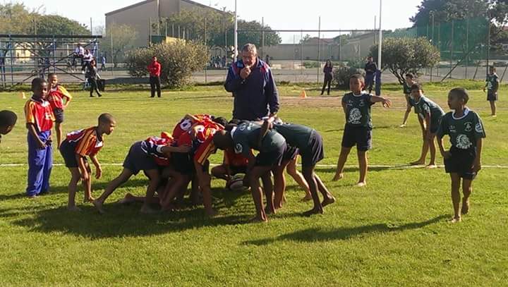 Saffier Primary School in the city Cape Town