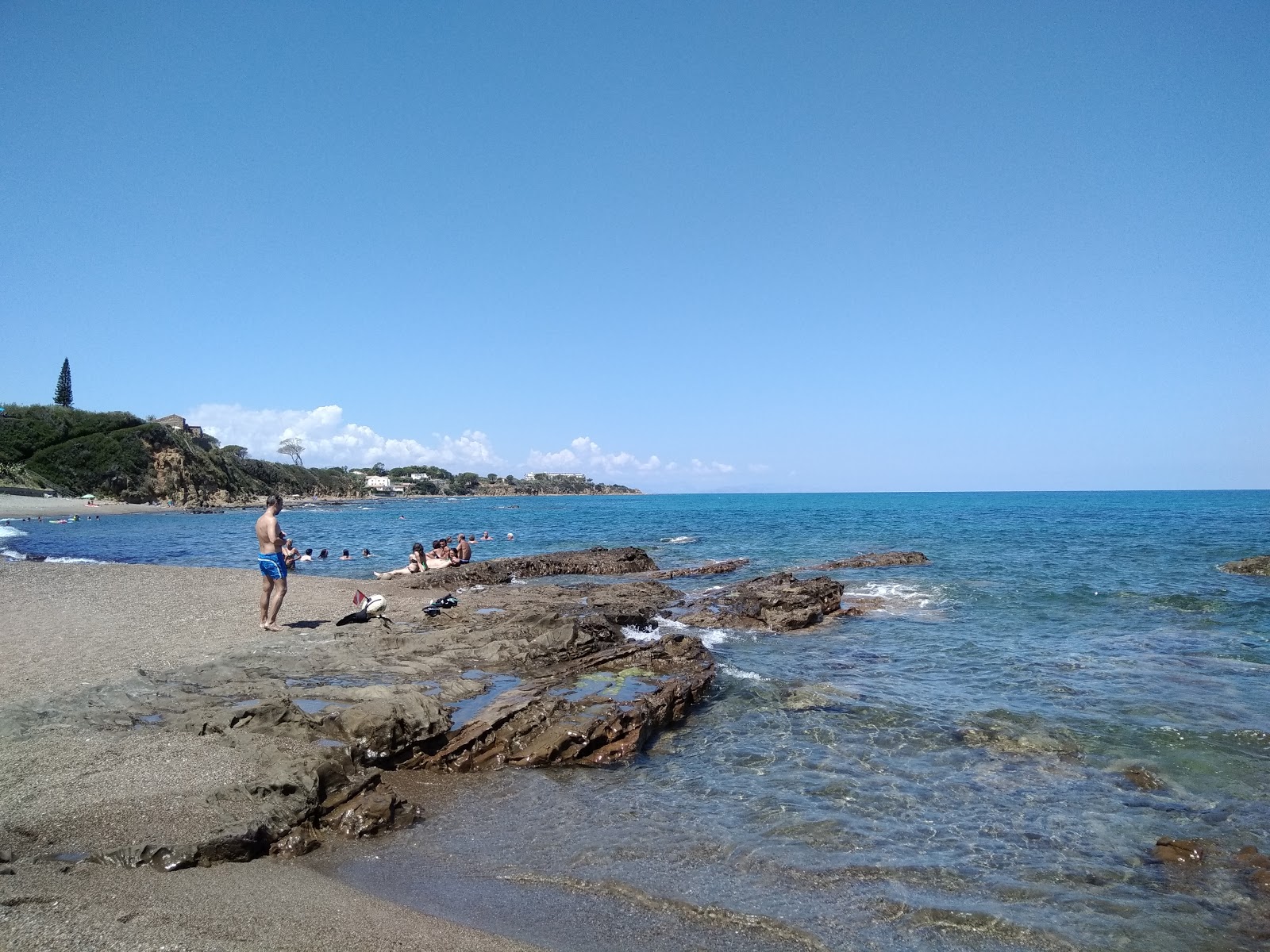 Spiaggia Di Settefrati Beach op de kaart met foto's en recensies🏖️ ...