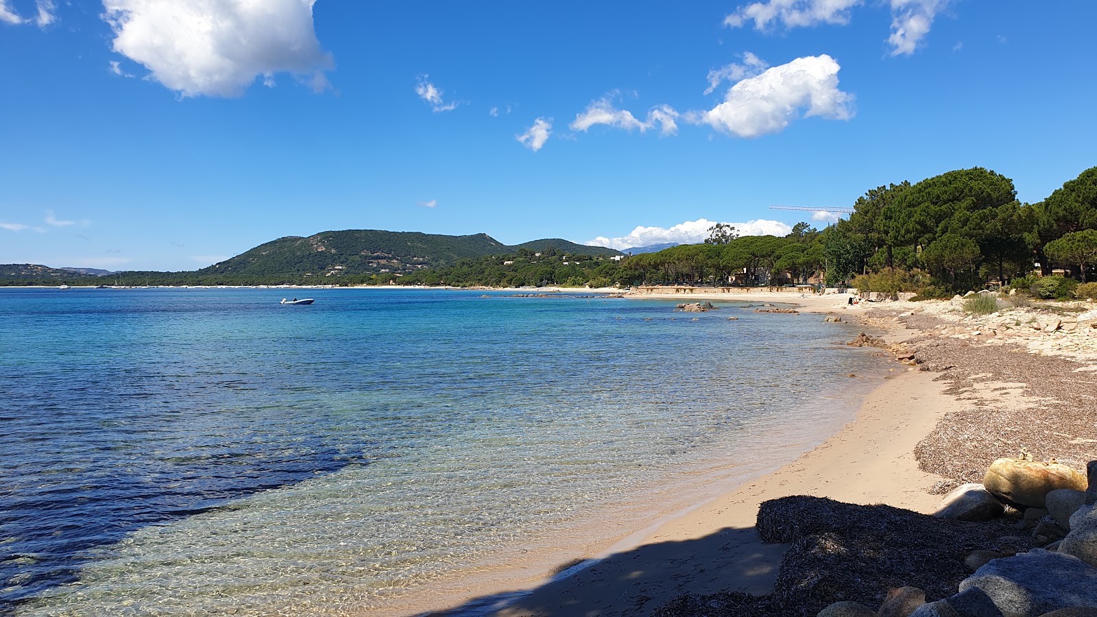 Plage de Vardiola 🏖️ Caramontino, Insel Korsika, Frankreich ...