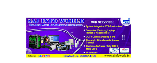 SAJ INFO WORLD - Computer & CCTV Shop in Singur, Computer Software ...