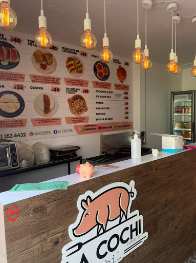 Restaurante La cochi pibil Pachuca en Pachuca de Soto
