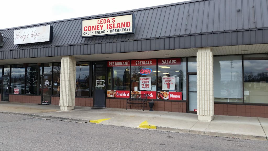 Leda's Coney Island - Livonia, MI 48154 - Menu, Hours, Reviews and Contact