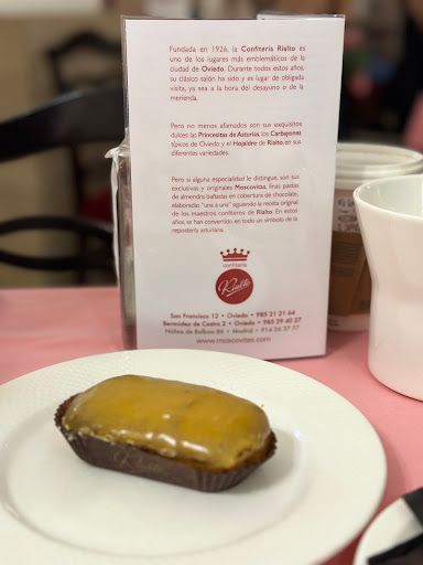 Restaurante Confiteria Rialto en Oviedo