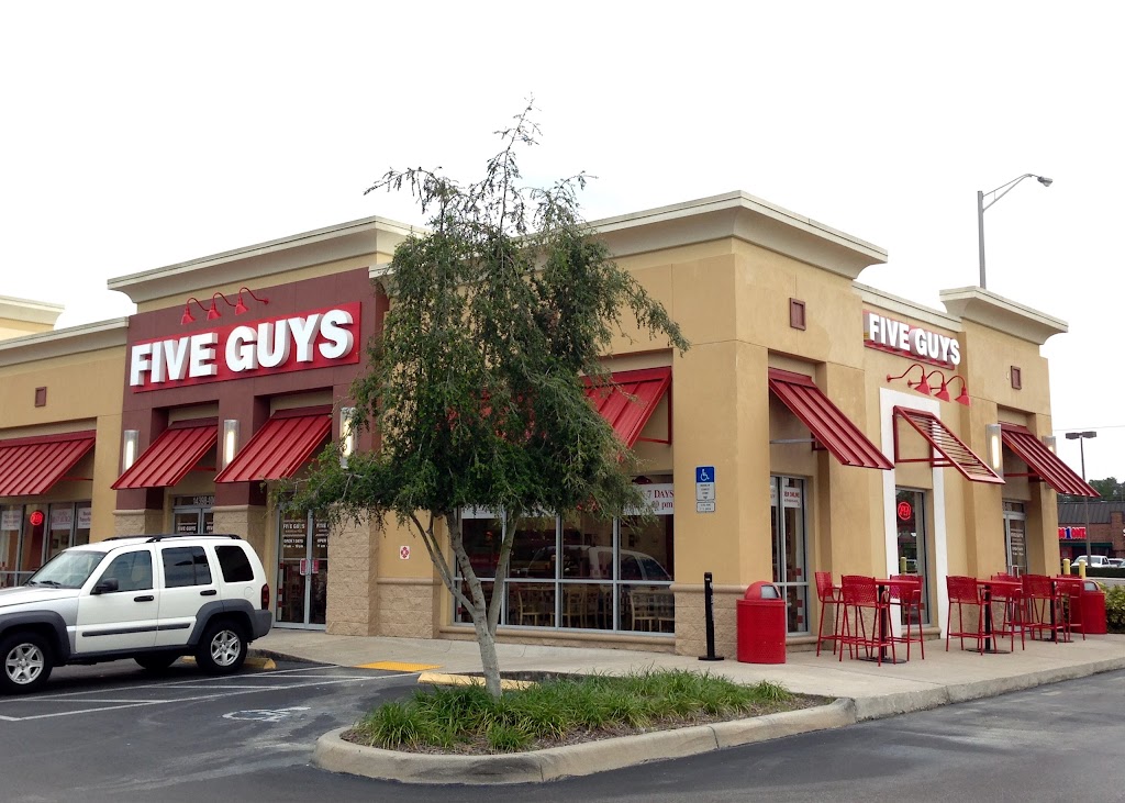 Five Guys - Tampa, FL 33618 - Menu, Hours, Reviews and Contact