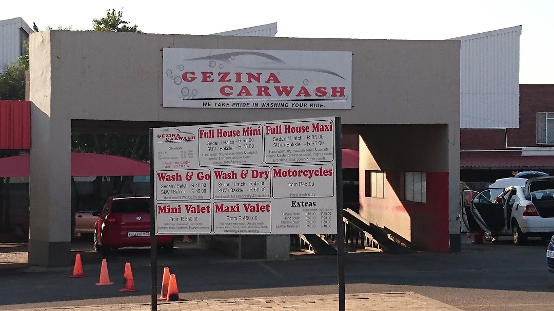 Gezina Carwash in the city Pretoria