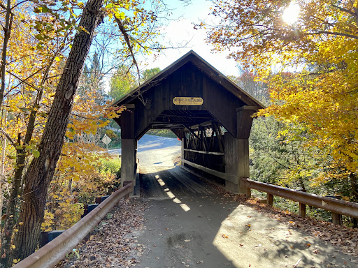 Gold Brook Covered Bridge - AZexplained