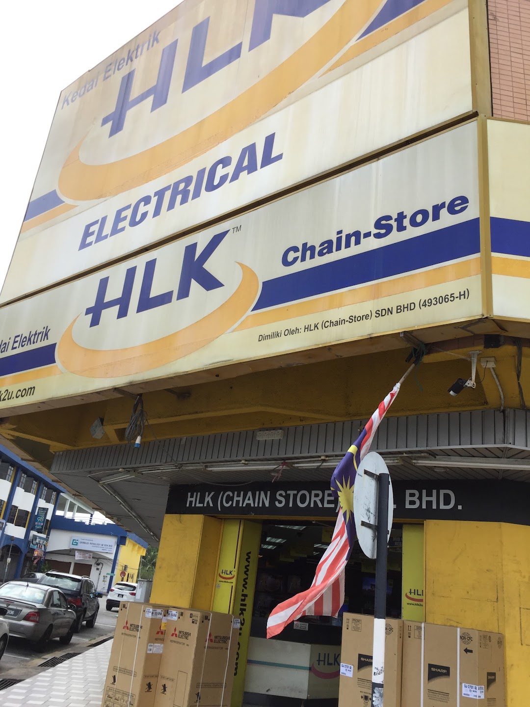 HLK (Chain-Store) Sdn. Bhd. ( Sitiawan, Perak ) di bandar Sitiawan