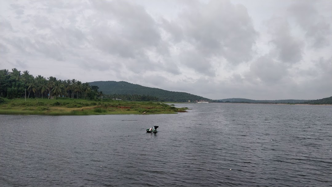 Kanva Reservoir in the city Ramanagara