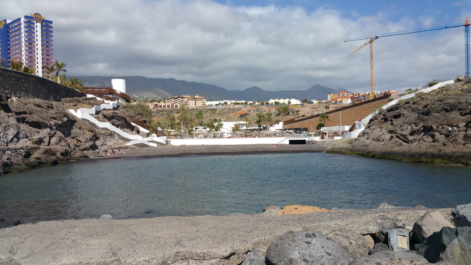 Playa El Pinque 🏖️ La Hoya, Tenerife, Spain - detailed features, map ...