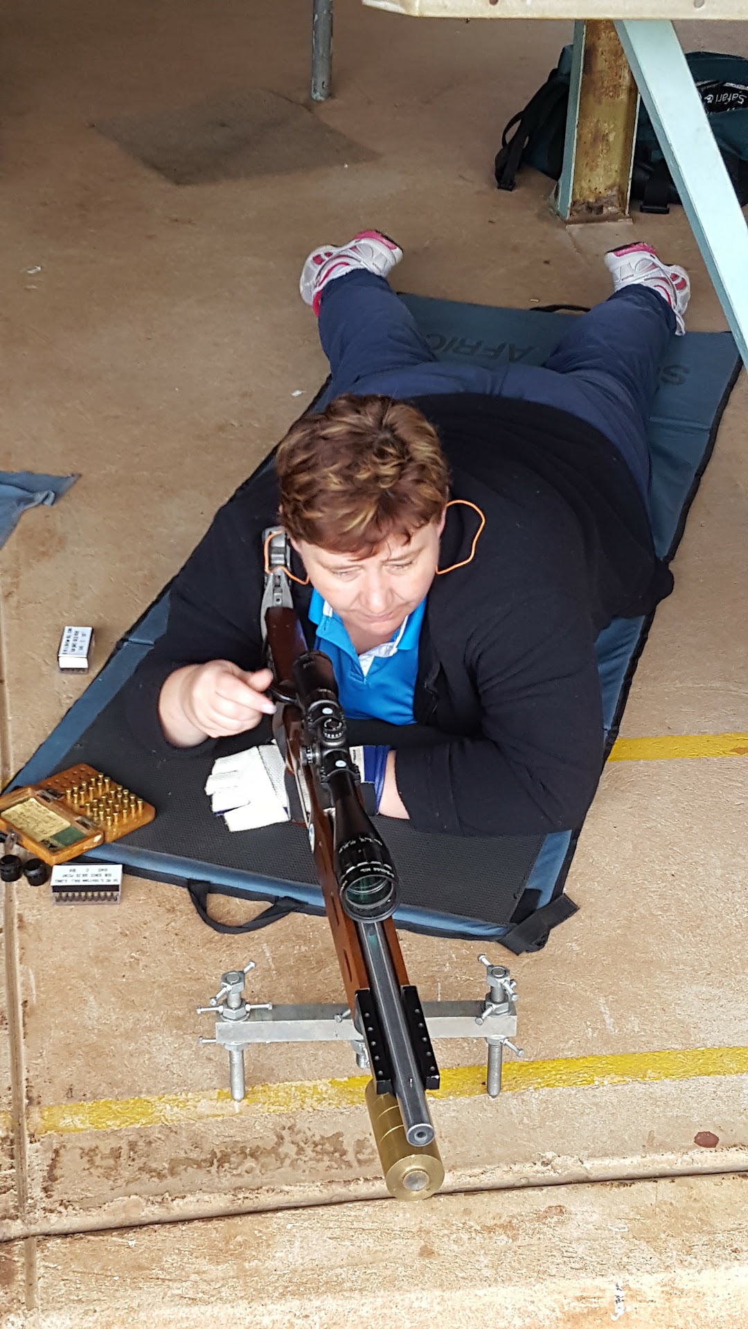 SANDF Smallbore Rifle Club in the city Pretoria