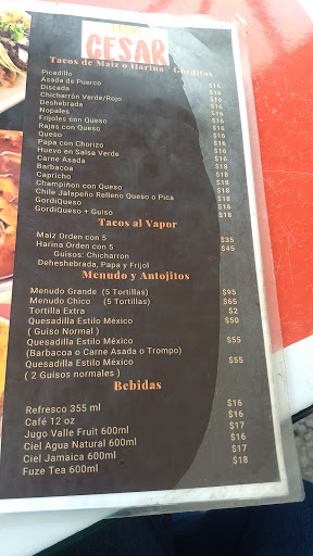 Tacos Cesar en Apodaca - Número de Teléfono, Reservas, Opiniones ...