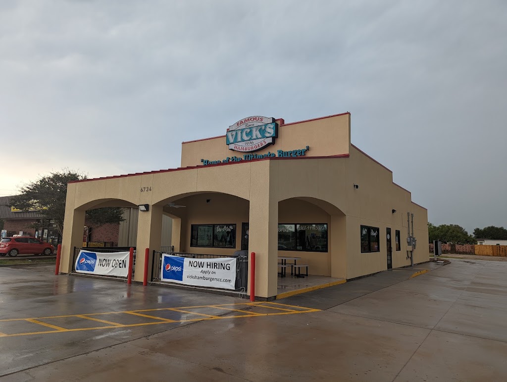 Vick's Famous Hamburgers - Corpus Christi, TX 78414 - Menu, Hours ...