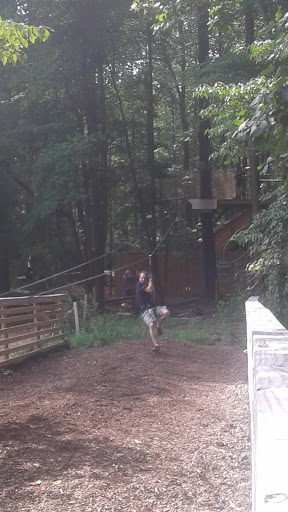 Recreation Center «Go Ape Zip Line & Treetop Adventure - Lums Pond ...