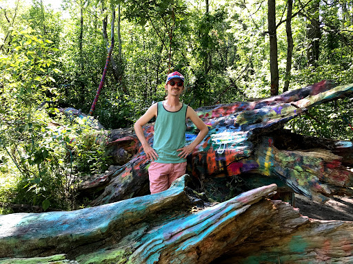 Hippie Tree in Traverse City, Michigan - Zaubee