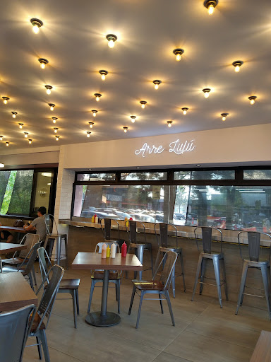 Restaurante Lulu Burgers en Irapuato
