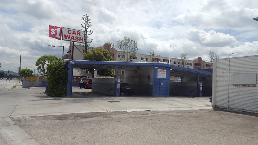 Pacific Car Wash Baldwin Park. Los Angeles County. California - Sswash