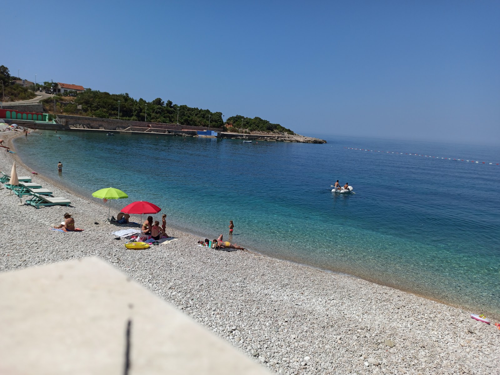 Utjeha beach (Plaža Utjeha) 🏖️, Bar Municipality (Montenegro)- see all ...